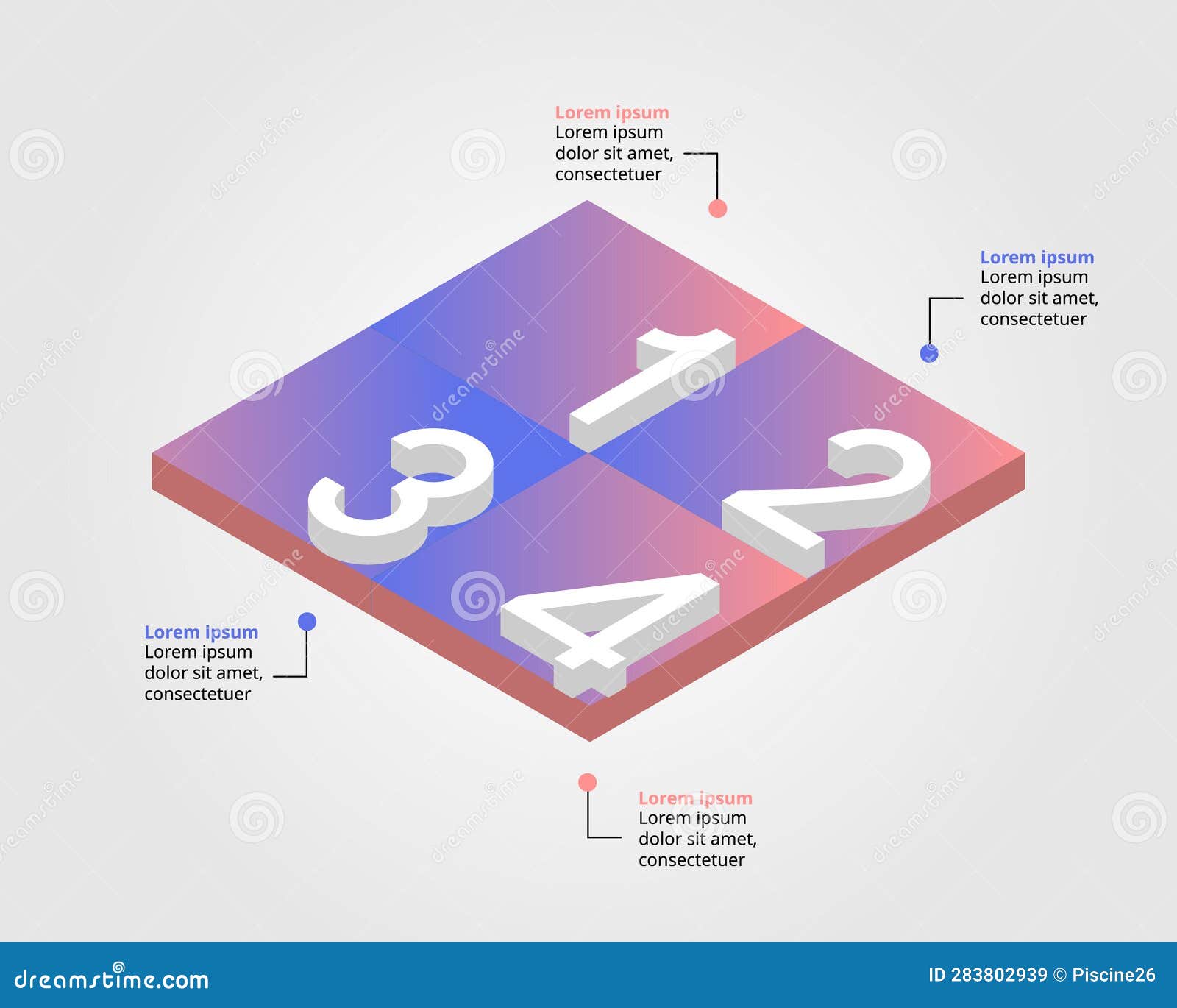 Timeline Step Chart Template for Infographic for Presentation for 4 ... Timeline Step Chart Template for Infographic for Presentation for 4 ...