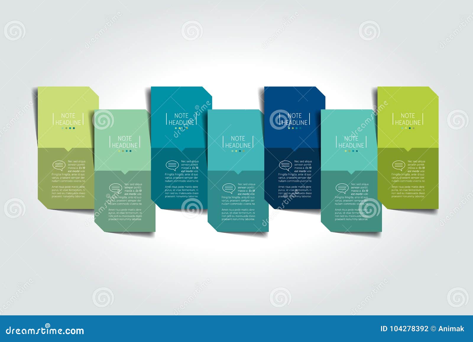 Timeline, Step by Step Template, Banner, Infographic, Diagram, Chart ...