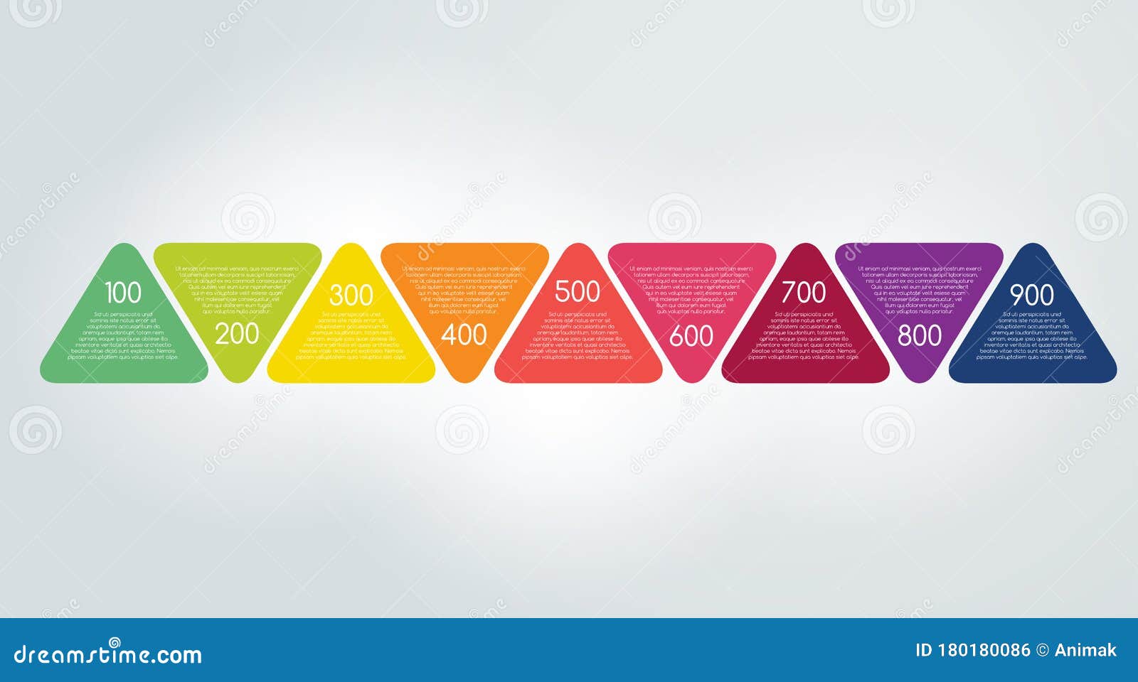 Timeline, Table, Schedule, Template, Infographic Stock Vector ...