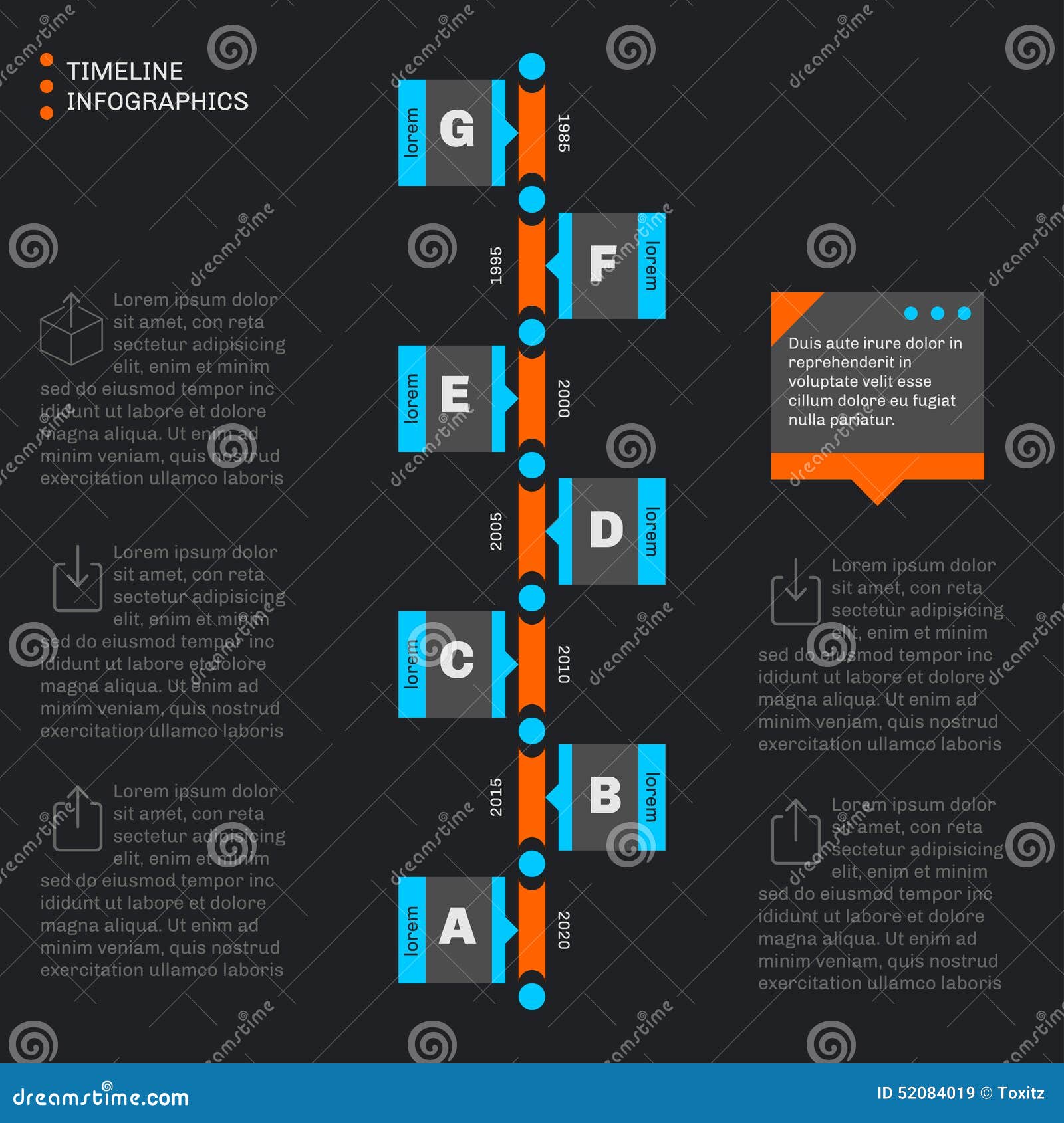 Vertical Progress, Step, Phase Indicators With 5 Steps. Vector ... Vertical Progress, Step, Phase Indicators With 5 Steps. Vector ...