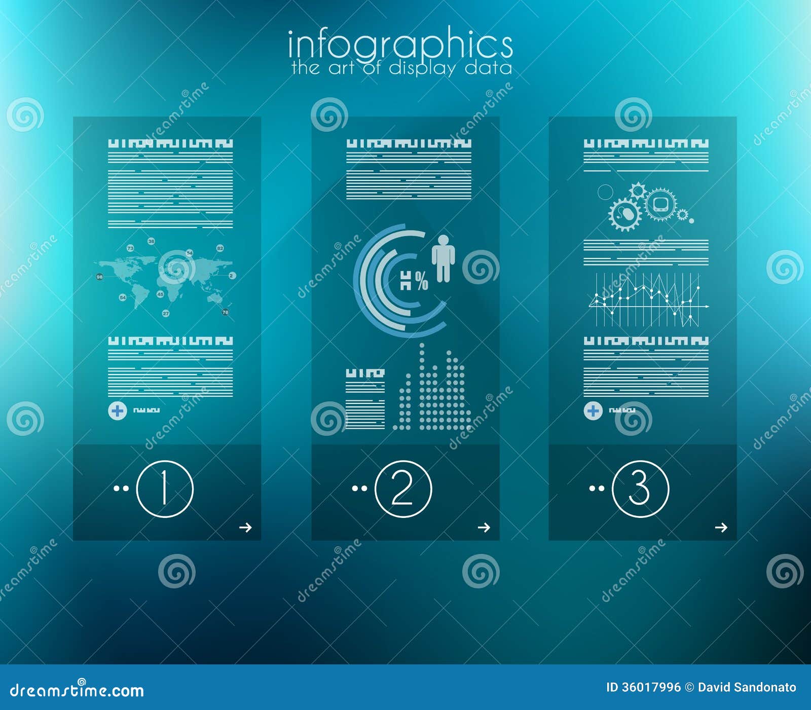 Timeline To Display Your Data with Infographic Elements Stock ...