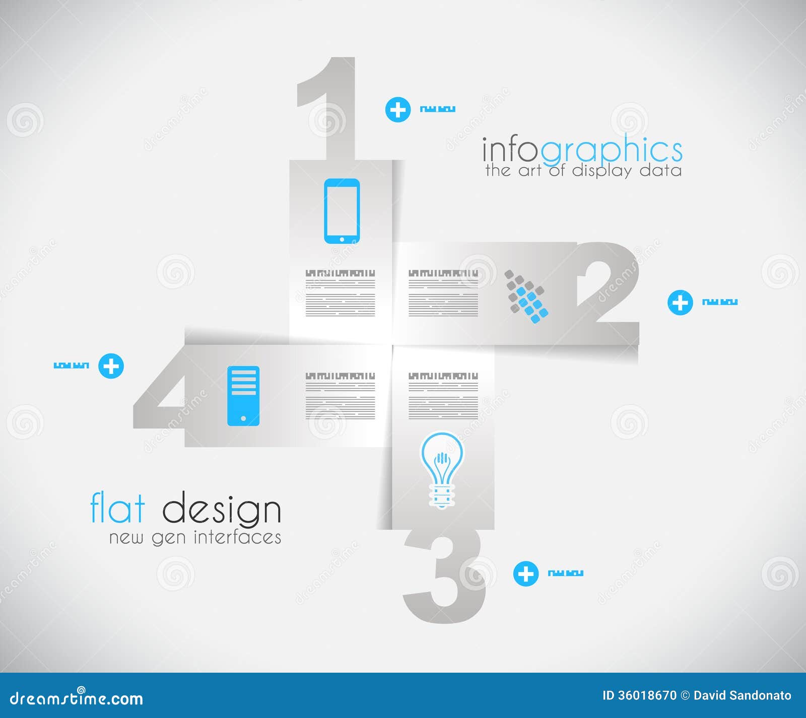 Timeline To Display Your Data with Infographic Elements Stock ...
