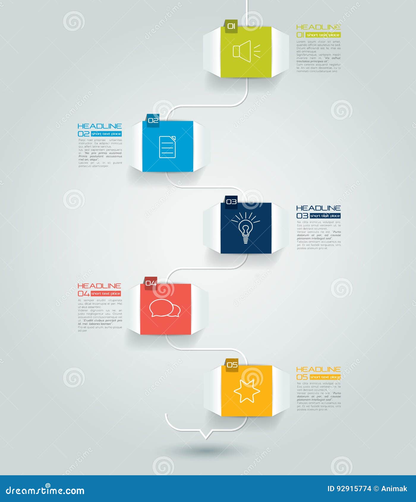 Timeline Vertikal linje vektor illustrationer. Illustration av ...