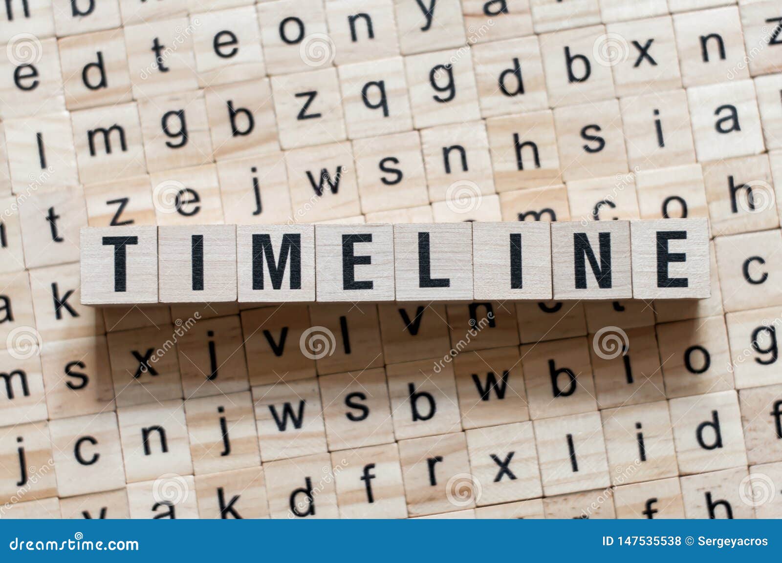 Definition Of Timeline Royalty-Free Stock Photo | CartoonDealer.com ...