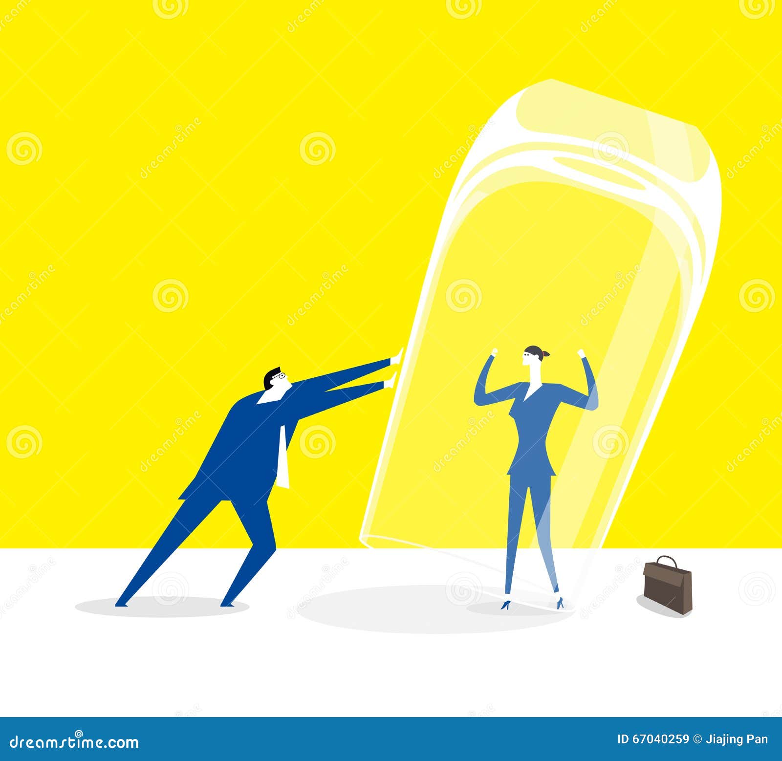 Timely help stock illustration. Illustration of friend - 67040259