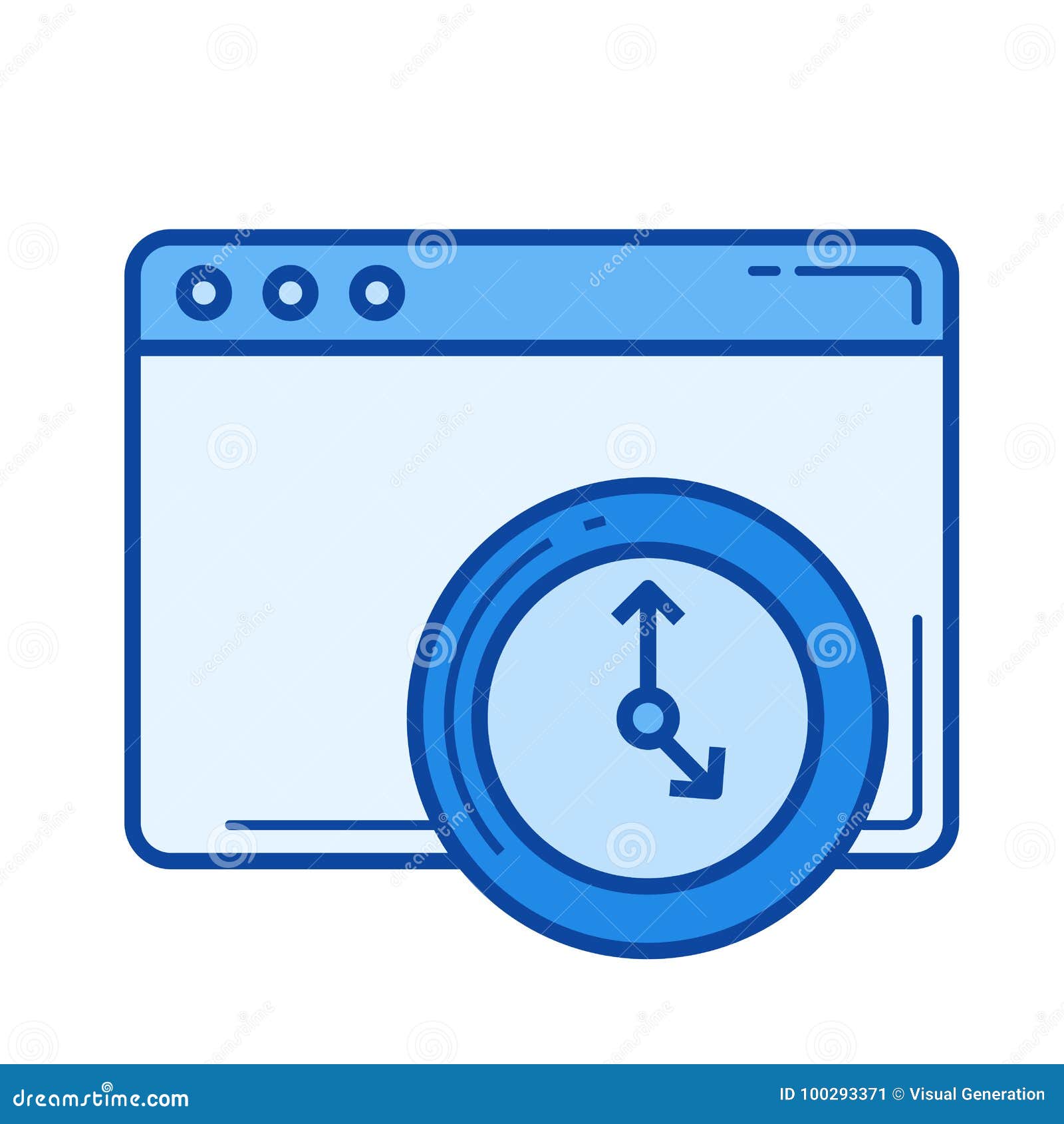 Timeout Line Icons Collection. Break, Pause, Halt, Rest, Intermission ...