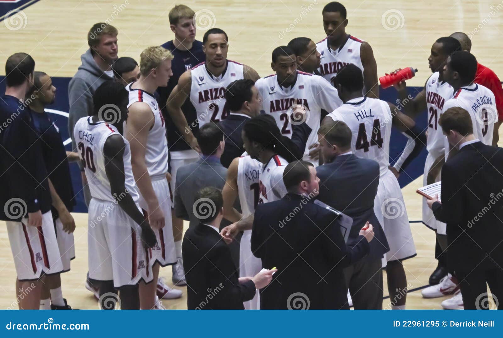 At a Timeout, Sean Miller Coaches Editorial Image - Image of teams ...