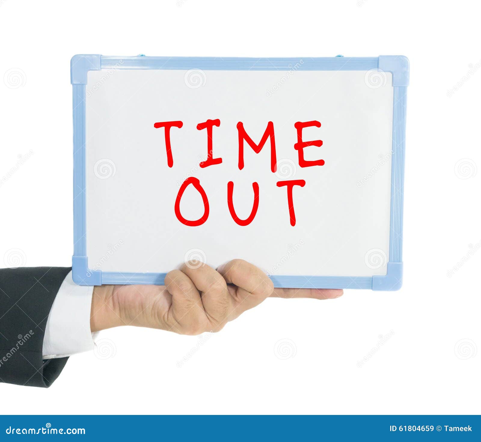 Timeout on white board stock image. Image of holiday - 61804659