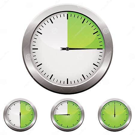 Timer stock vector. Illustration of business, deadline - 18536121