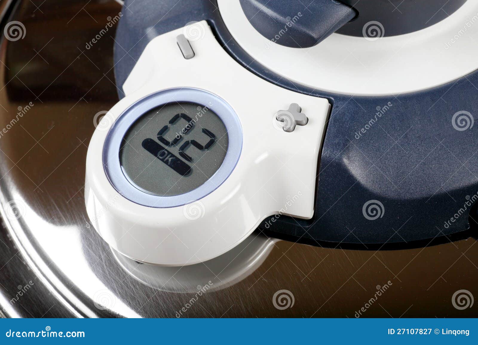 Timer stock image. Image of cooker, stainless, devices - 27107827