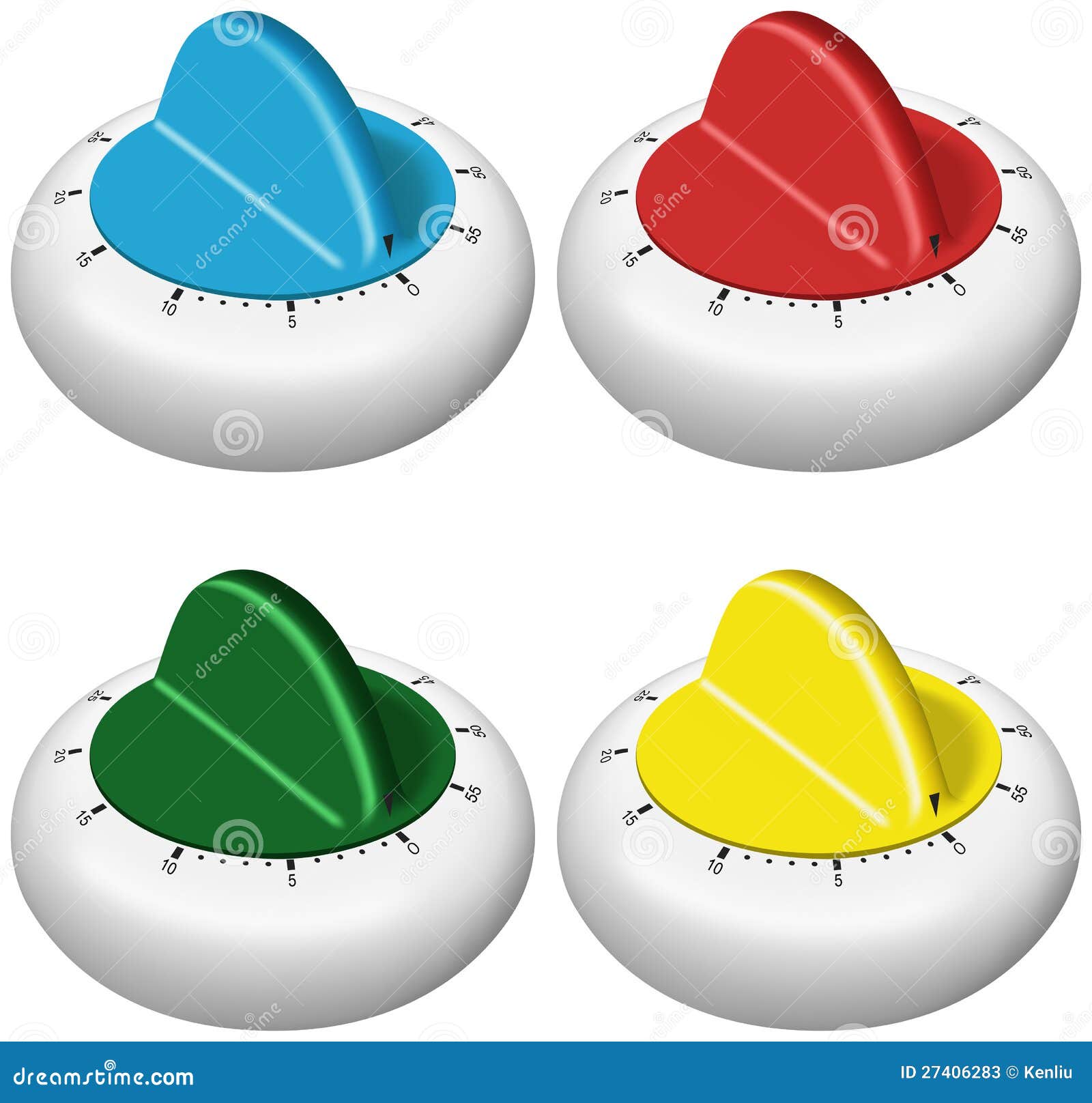 Timer stock vector. Illustration of yellow, chronograph - 27406283