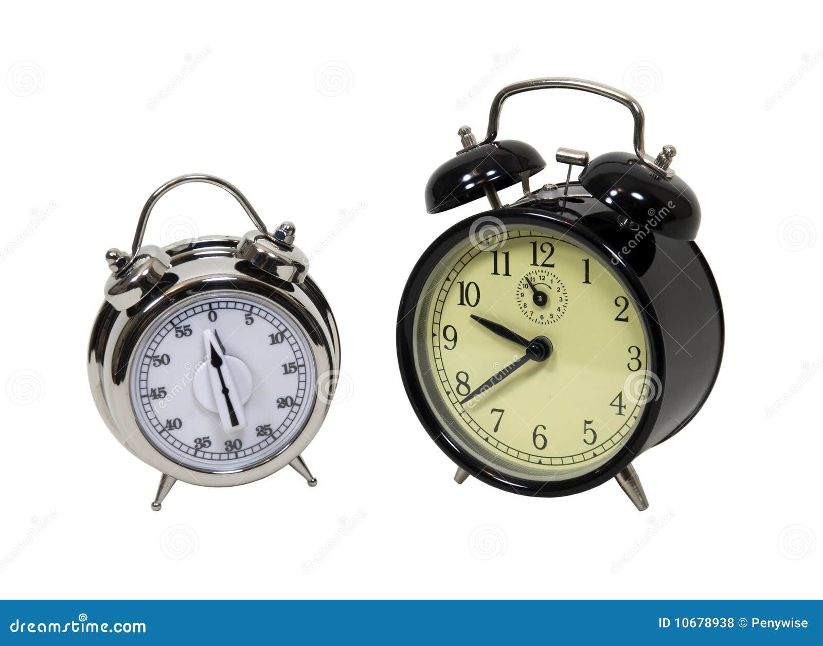 Timer alarm stock photo. Image of bell, manual, belled - 10678938