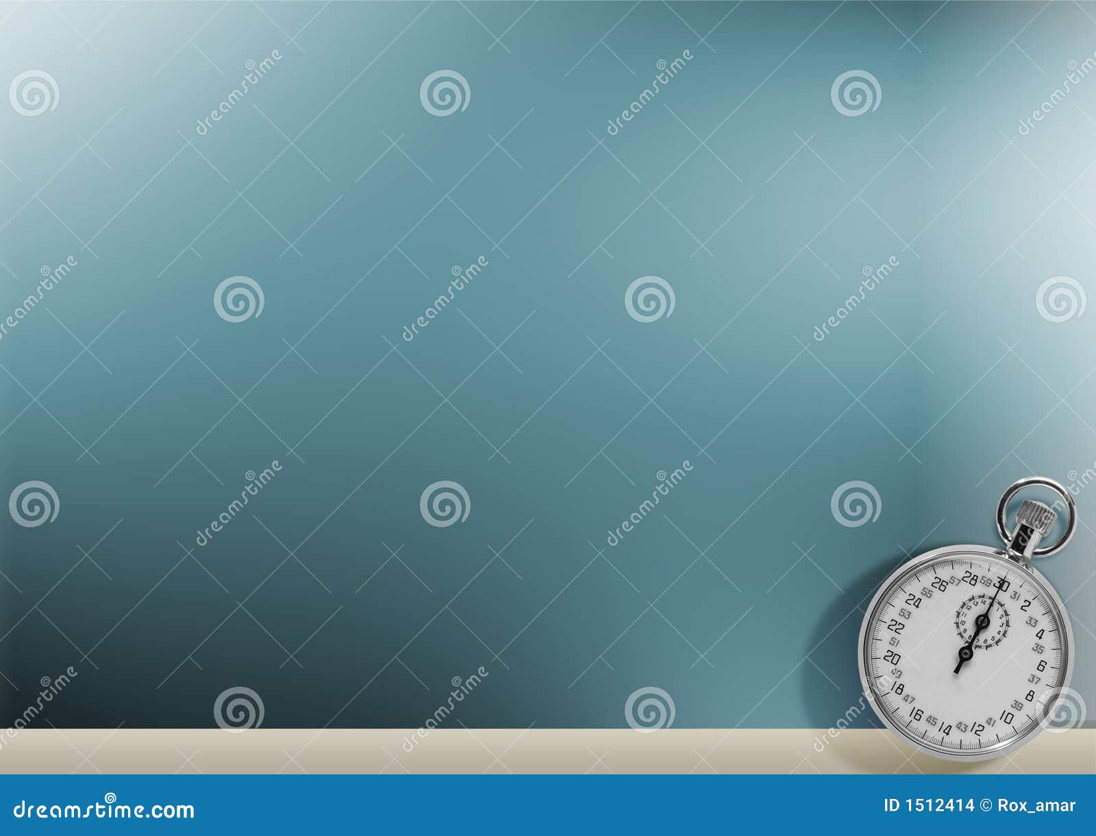 Timer on blue background stock illustration. Illustration of accelerate ...