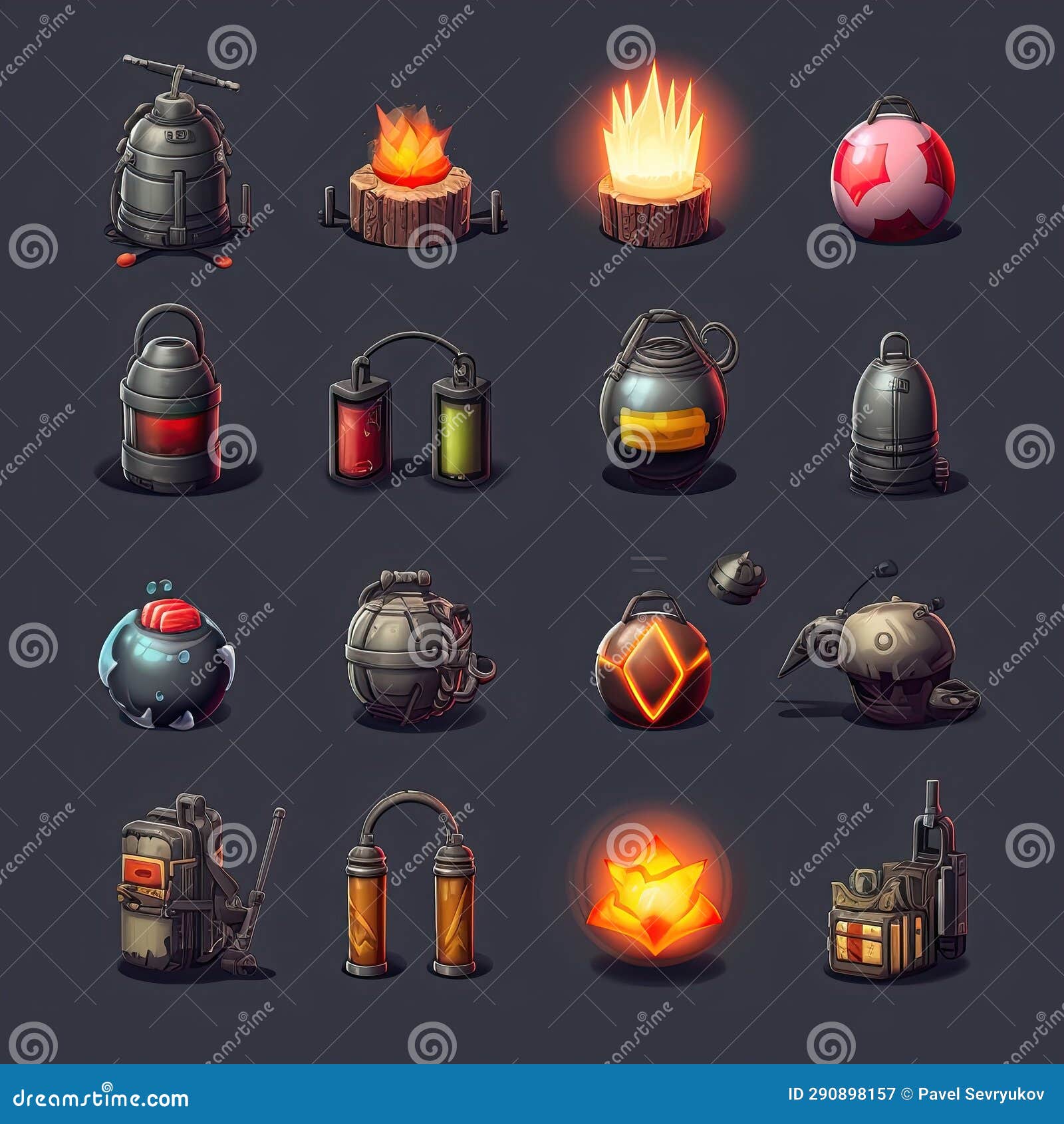 Timer Bomb Dynamite Tnt Game Ai Generated Stock Illustration ...