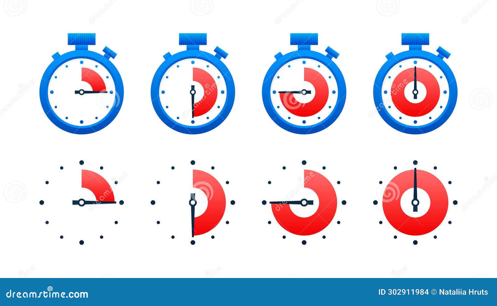 Timer, Clock, Stopwatch Icon. Countdown Timer Symbol Icon. Vector Stock ...