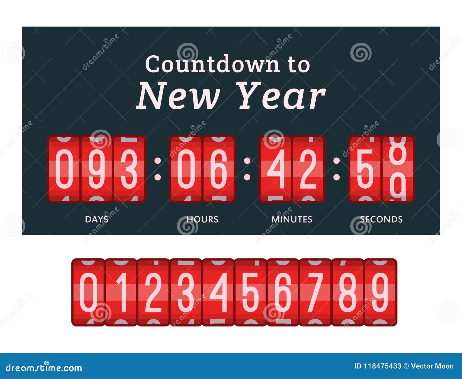 Timer Clocks Vector Watch Stopwatch Countdown Symbol Hour Illustration ...