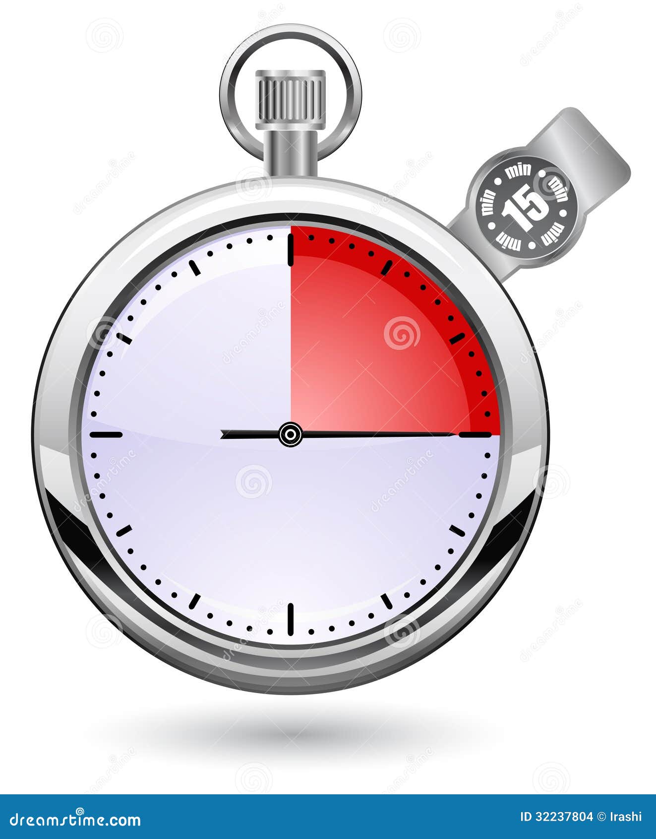Timer stock illustration. Illustration of graphic, counter - 32237804