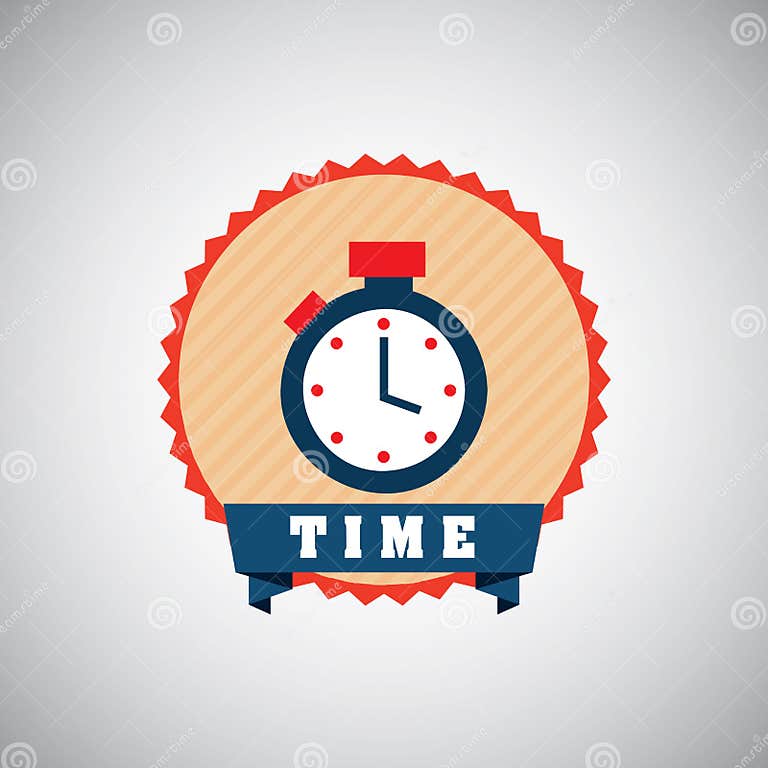 Timer design stock vector. Illustration of accuracy, clock - 45104175