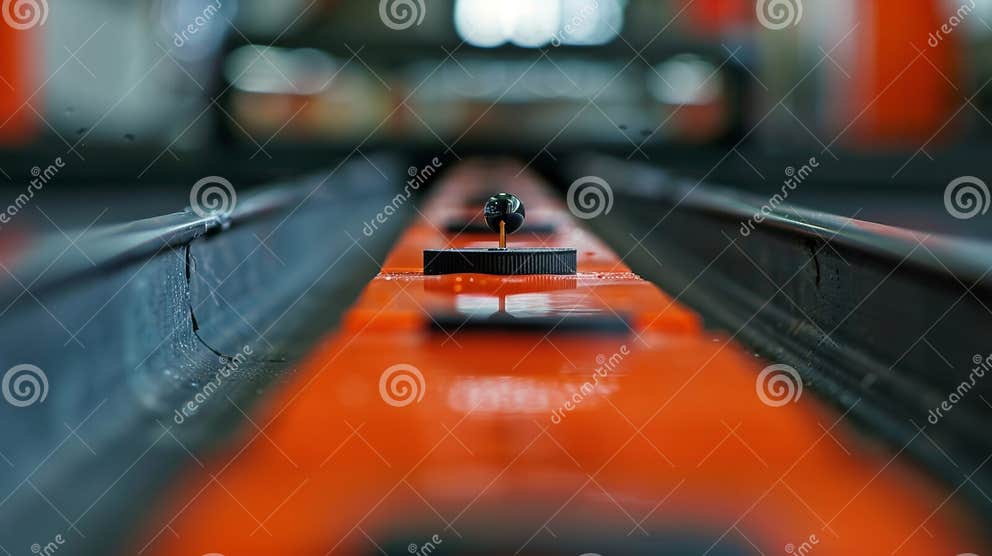 A Timer at the End of the Lane Allows for Timed Target Practice for ...