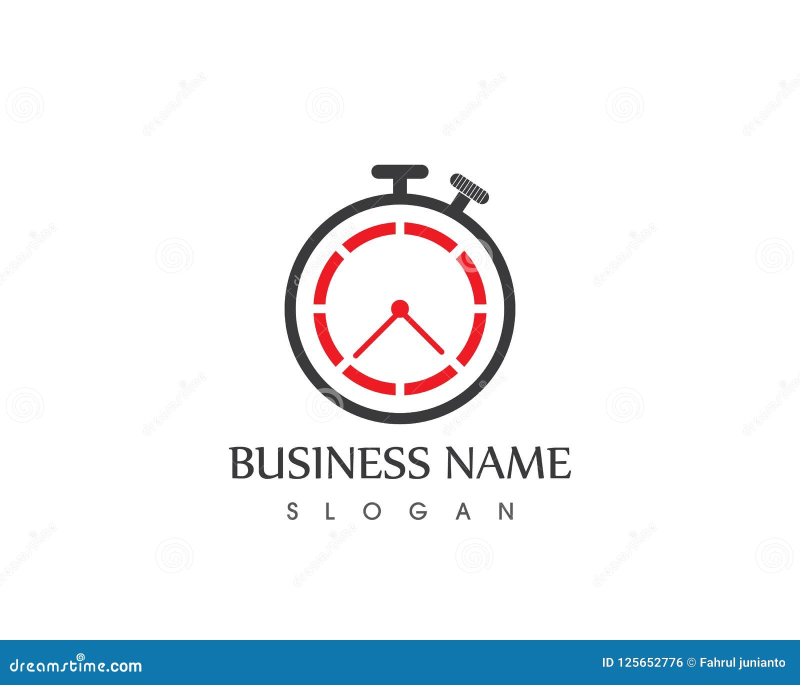 Timer Icon Logo Design Vector Stock Vector - Illustration of organizer ...
