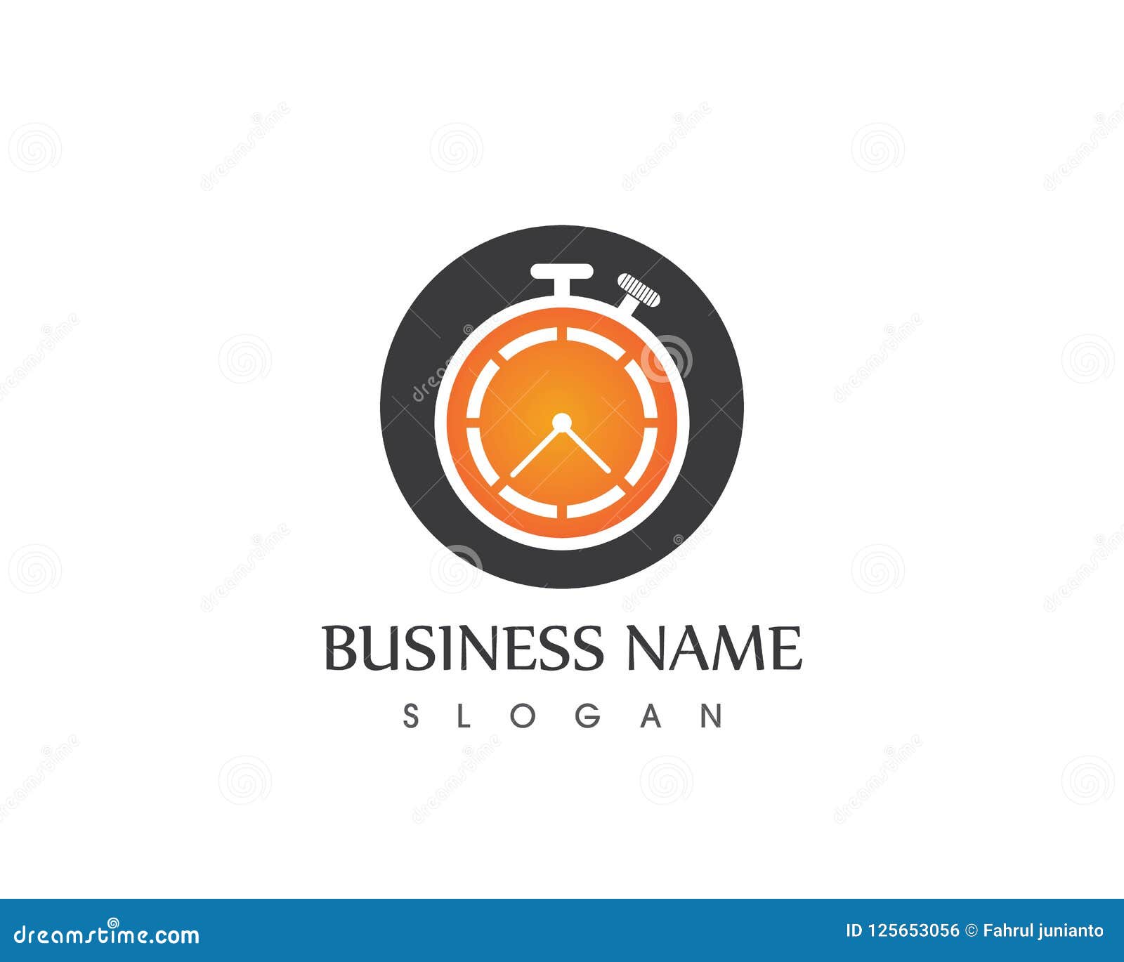 Timer Icon Logo Design Vector Stock Vector - Illustration of ...