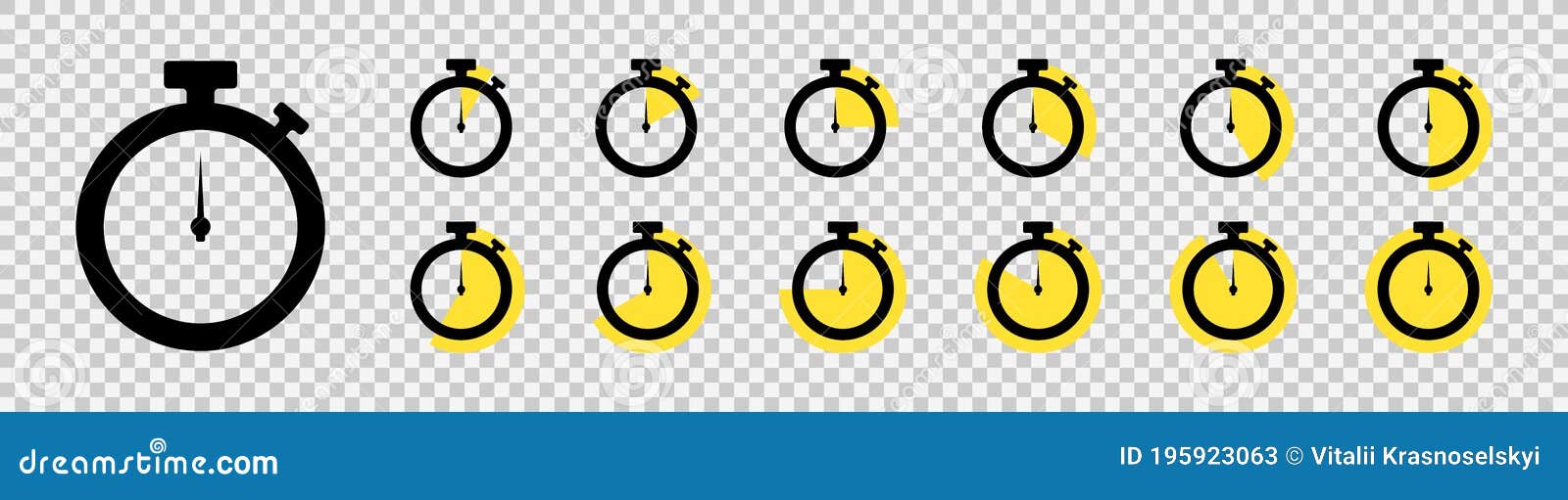 Stopwatch. Set Of Timers. Time To Work. Time Is Running Out. Clock ...