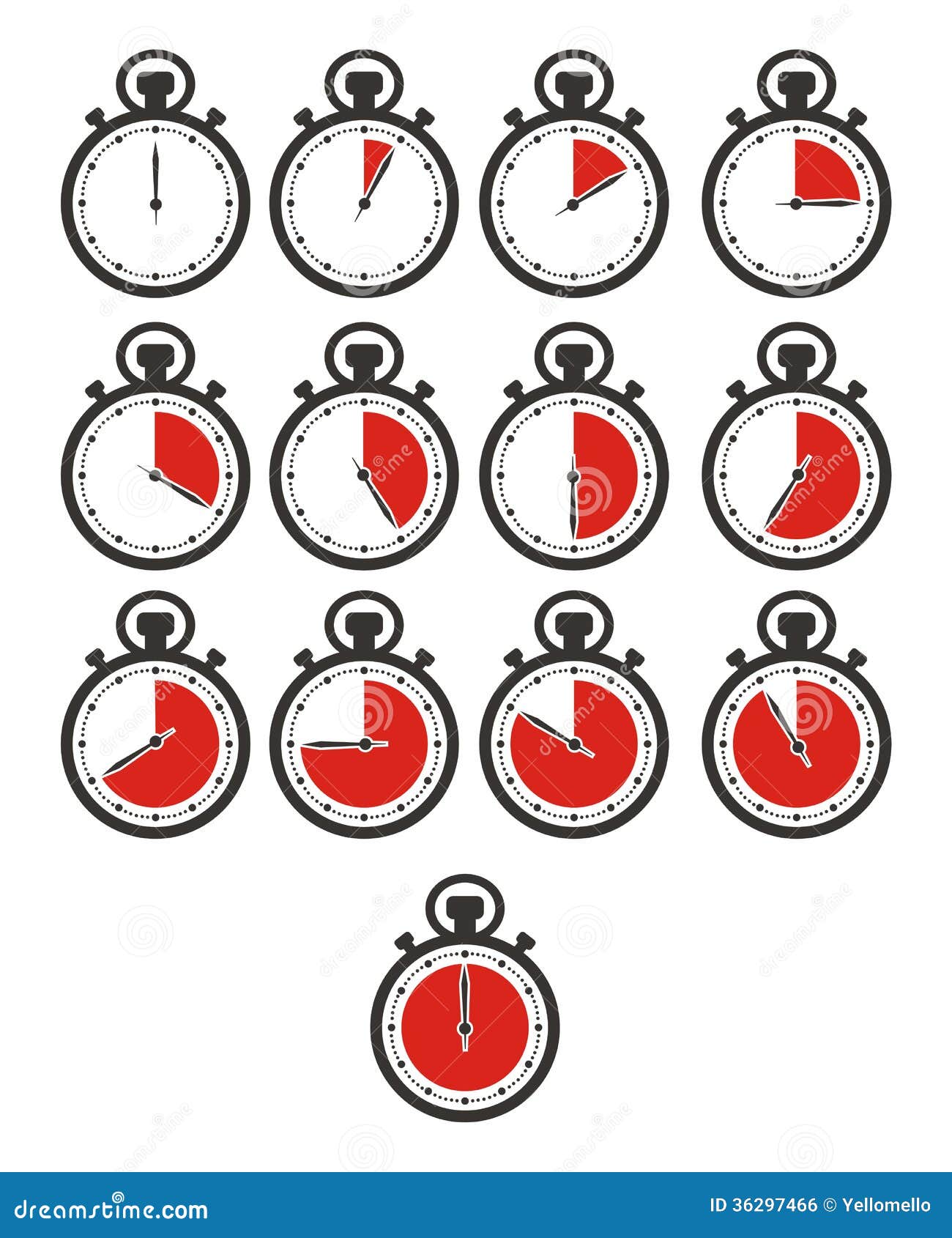 Timer Icon. Clock Of Traning Symbol. Sign Stopwatch Vector ...