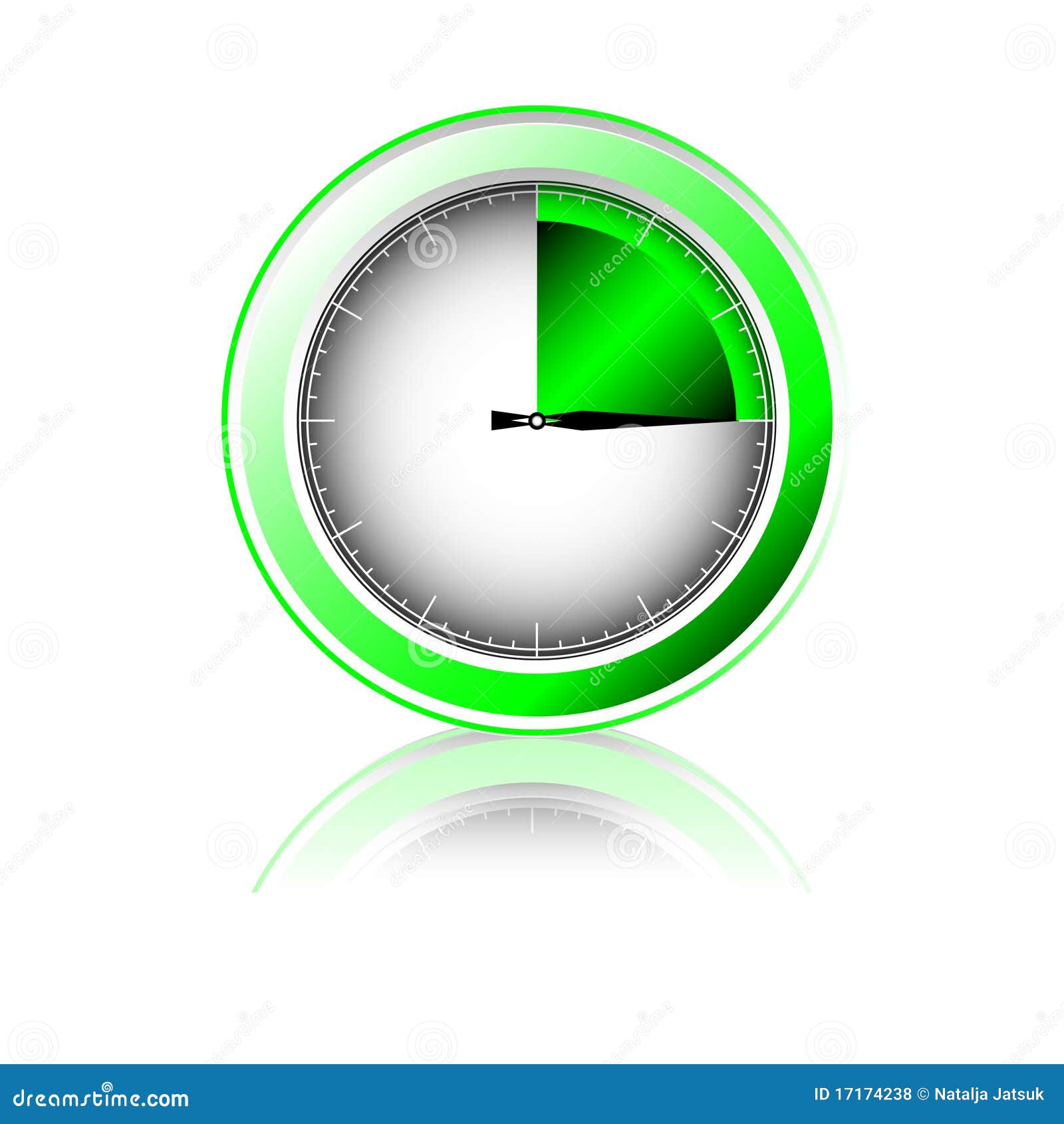 555 Timer IC Illustration Cartoon Vector | CartoonDealer.com #235145903