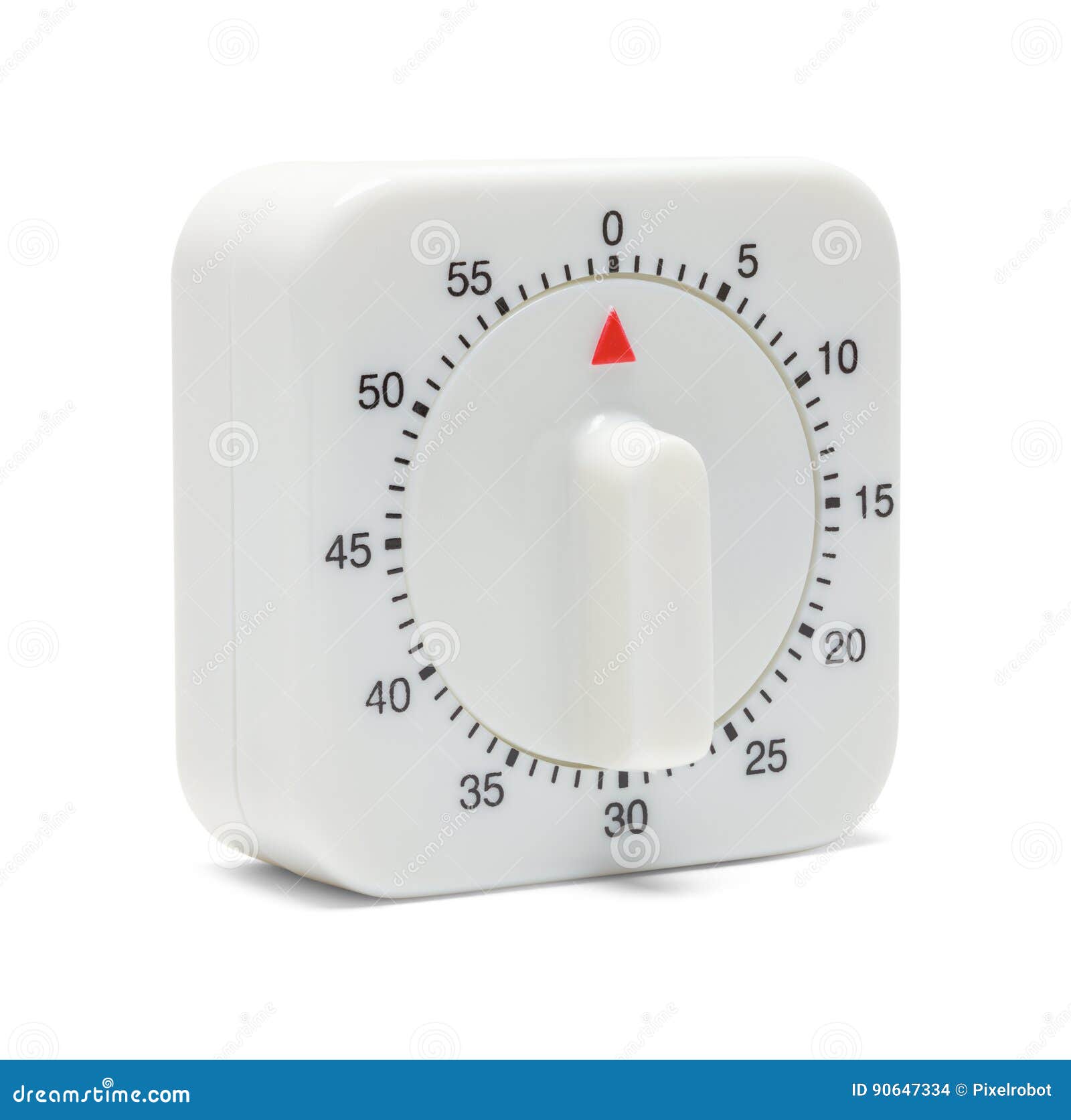 Timer stock photo. Image of timer, deadline, white, plastic - 90647334