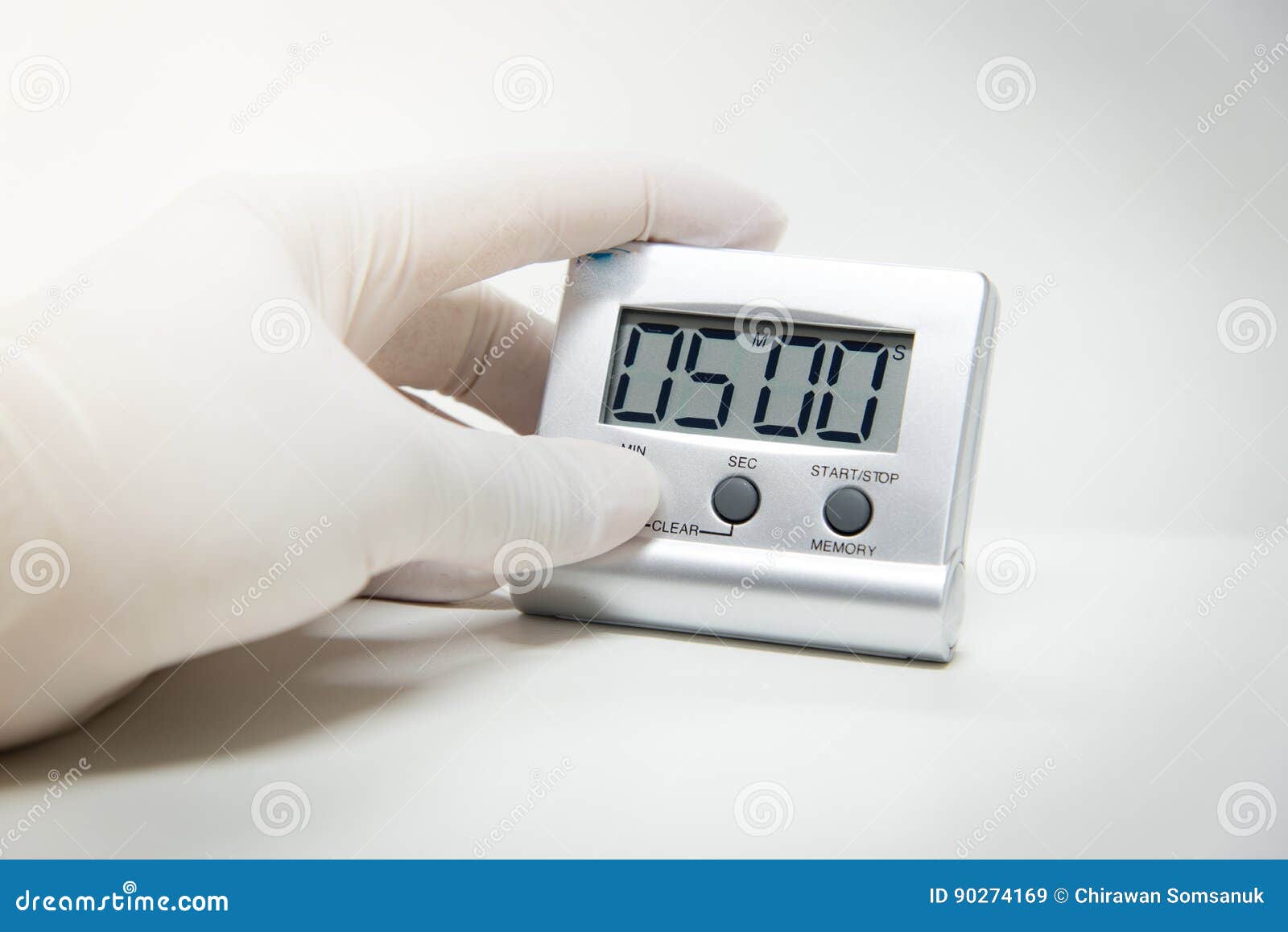 Timer laboratory equipment stock image. Image of black - 90274169
