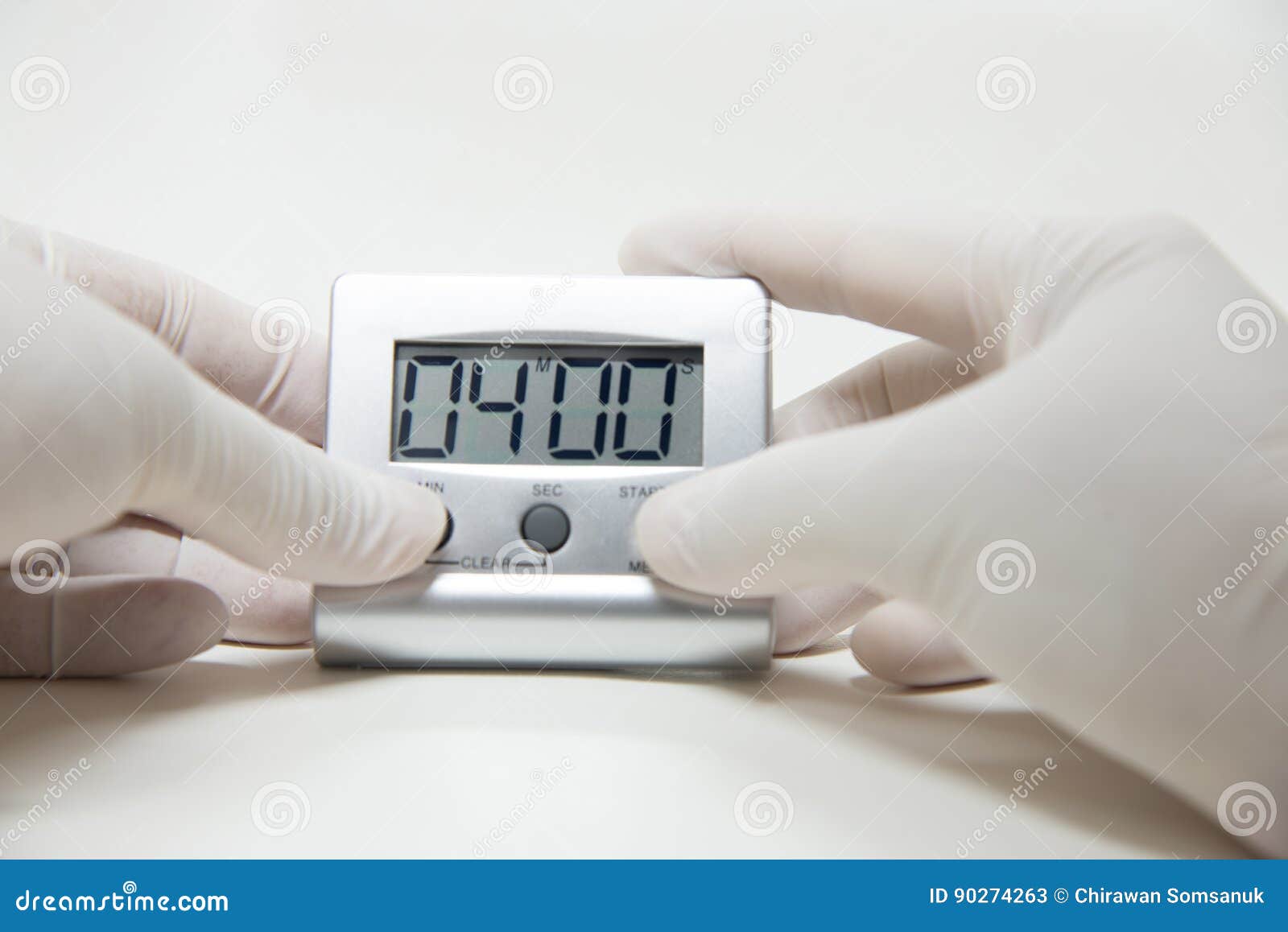 Timer laboratory equipment stock image. Image of clock - 90274263