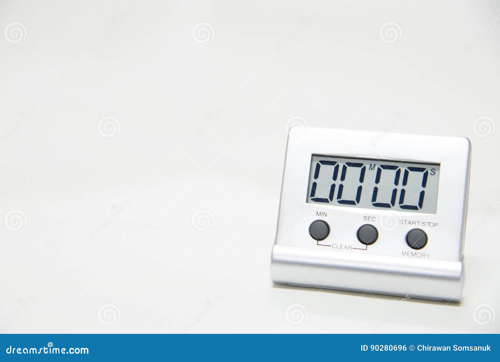 Timer Laboratory Testing Equipment Stock Photo - Image of white, time ...