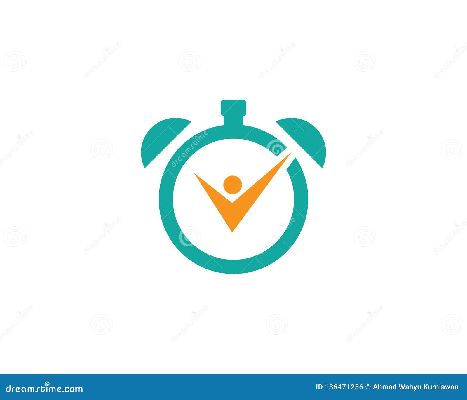 Timer logo vector stock vector. Illustration of deadline - 136471236