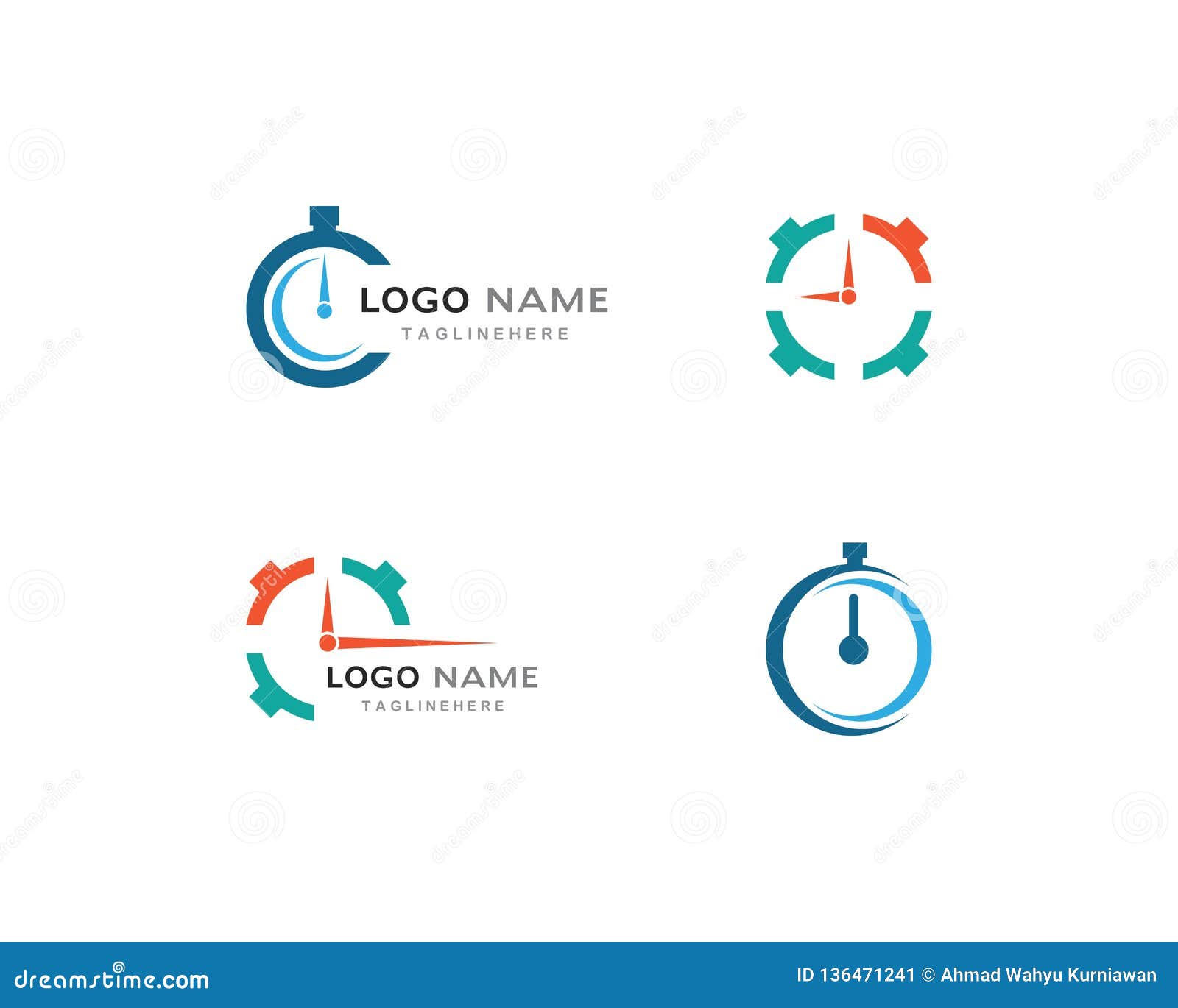 Timer logo vector stock vector. Illustration of time - 136471241