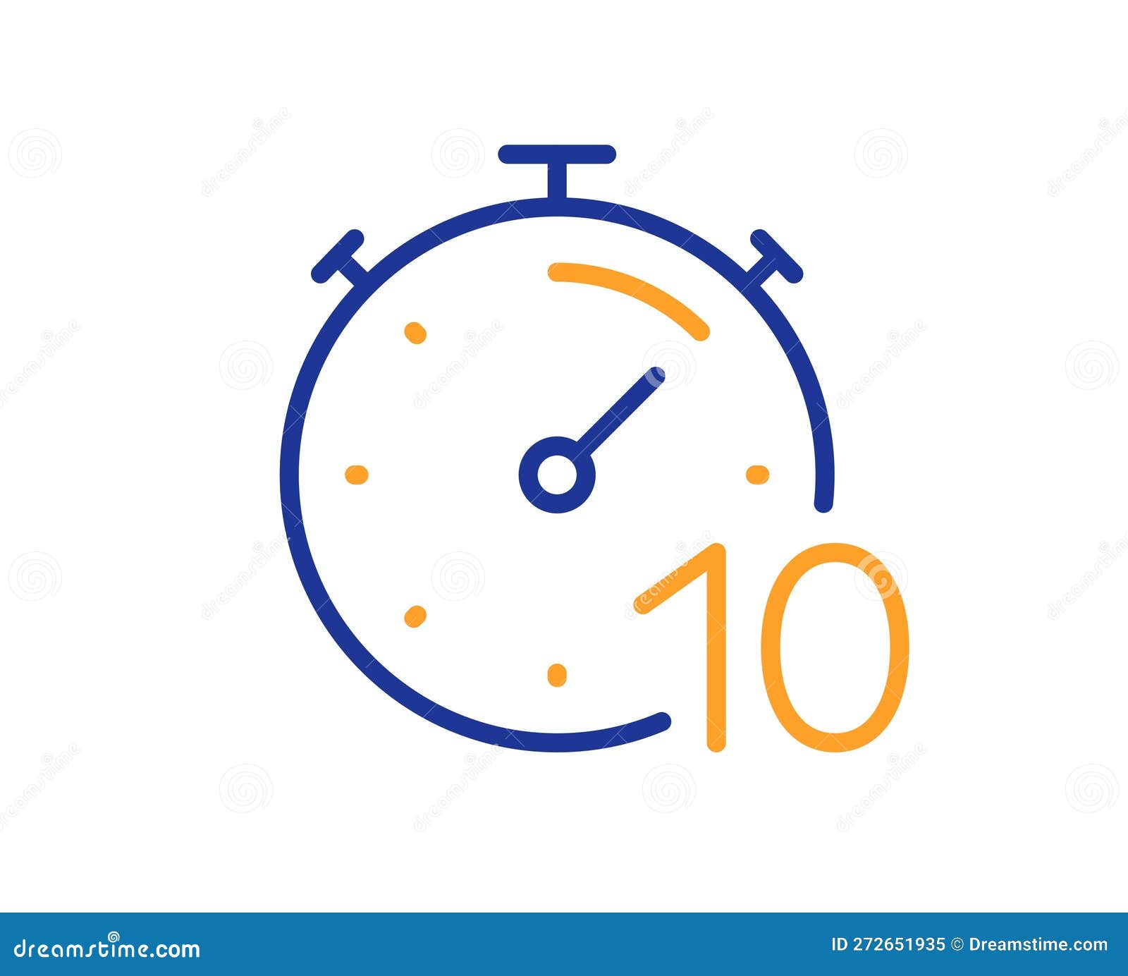 Timer 10 Minuten Zeile Symbol. Stoppuhr. Vektor Stock Abbildung ... Timer 10 Minuten Zeile Symbol. Stoppuhr. Vektor Stock Abbildung ...
