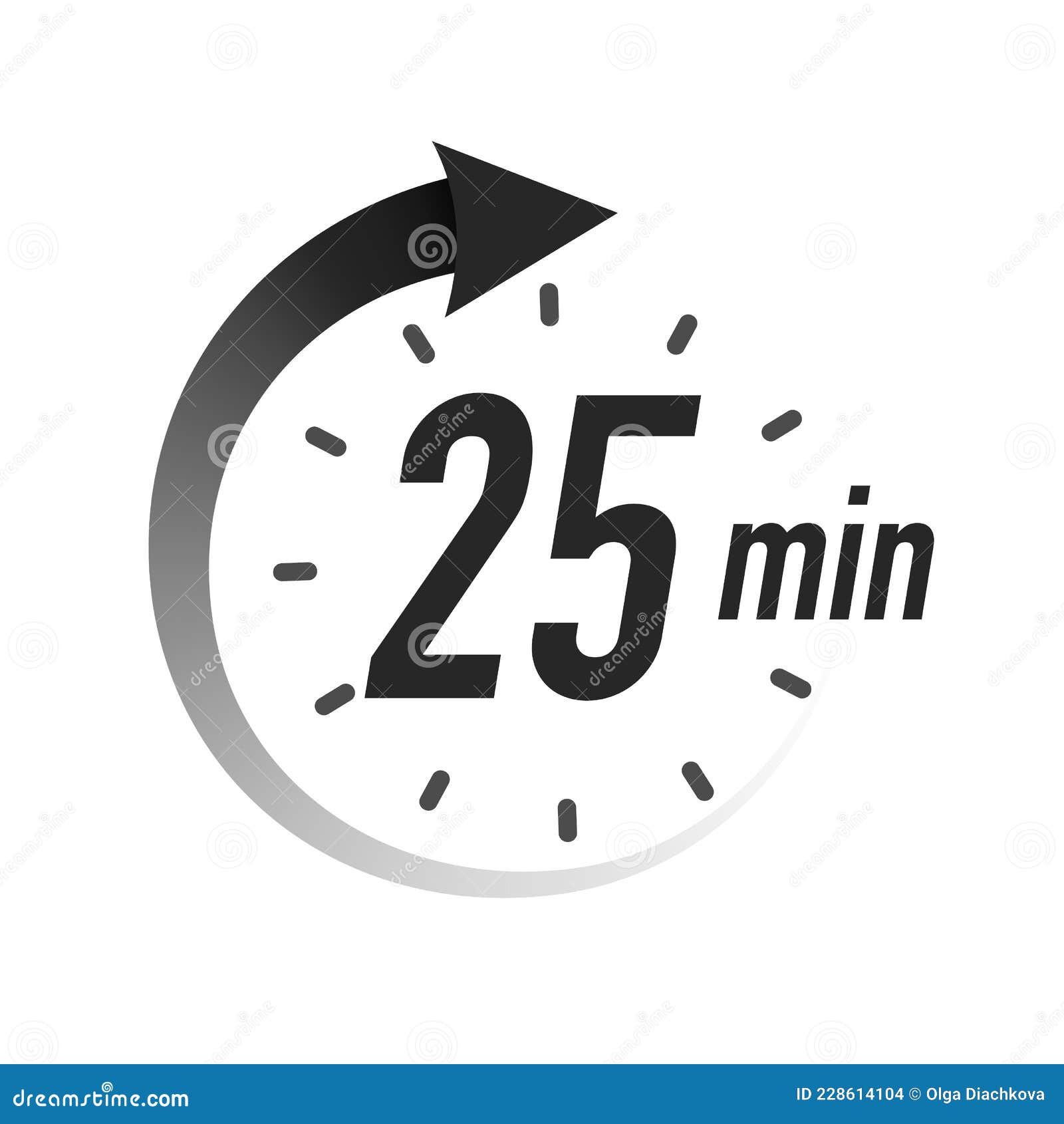 25 Timer Minutes Symbol Black Style Stock Vector - Illustration of icon ... 25 Timer Minutes Symbol Black Style Stock Vector - Illustration of icon ...
