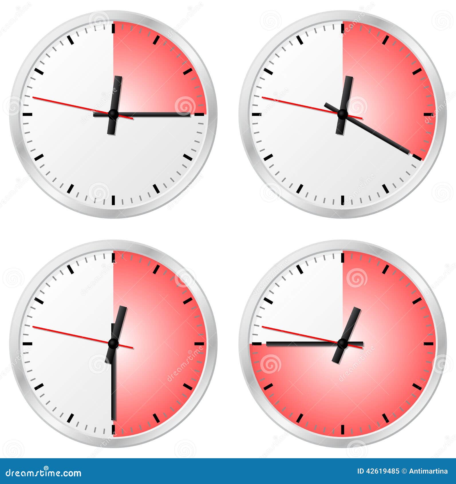 Timer with 15 , 20, 30 and 45 Minutes Stock Vector - Illustration of ... Timer with 15 , 20, 30 and 45 Minutes Stock Vector - Illustration of ...