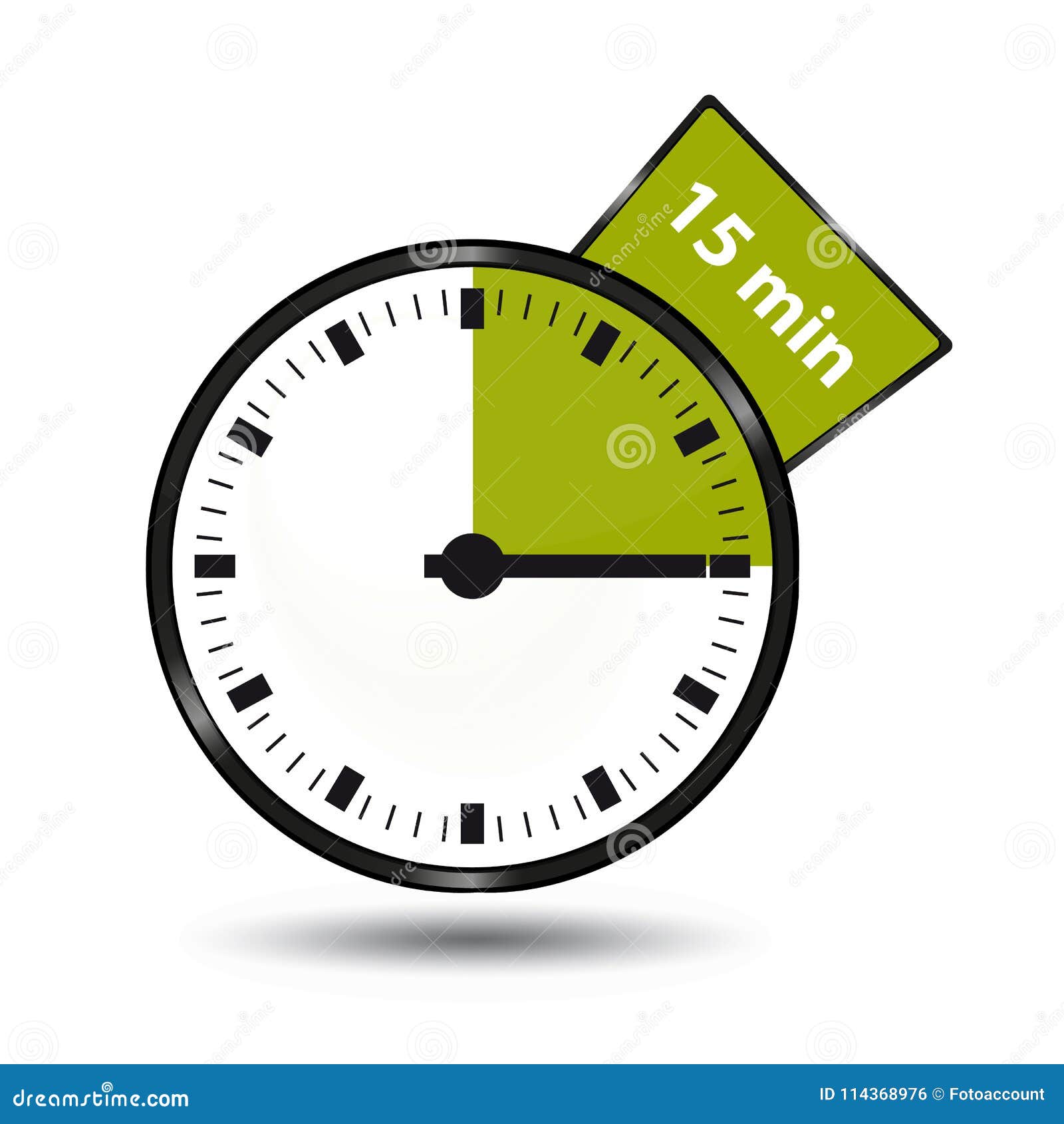 Timer 15 Minutes - Vector Illustration - Isolated on White Stock Vector ... Timer 15 Minutes - Vector Illustration - Isolated on White Stock Vector ...