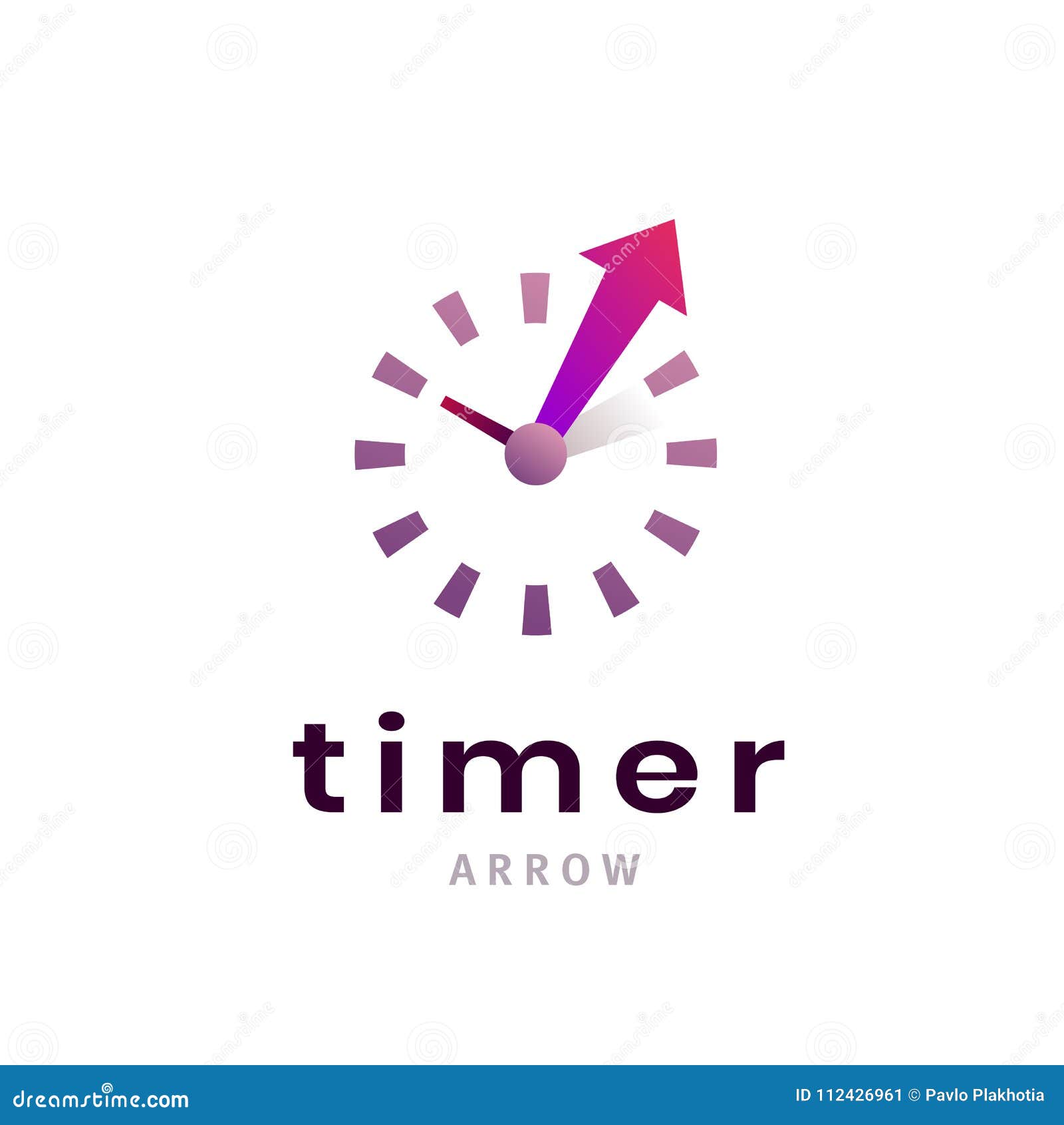 Timer Sign Icon. Creative Stopwatch Symbol. Clock, Time Company Logo ...