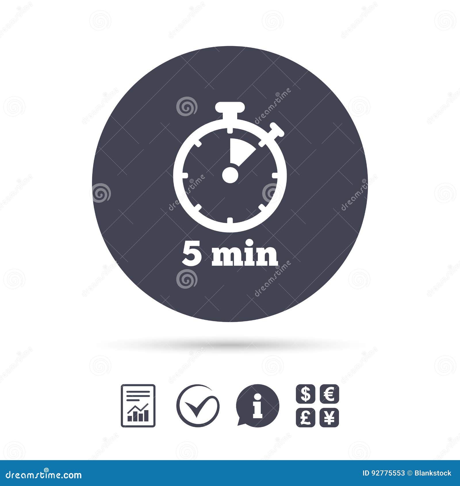 The 10 Minutes, Stopwatch Vector Icon, Digital Timer. Clock And Watch ... The 10 Minutes, Stopwatch Vector Icon, Digital Timer. Clock And Watch ...