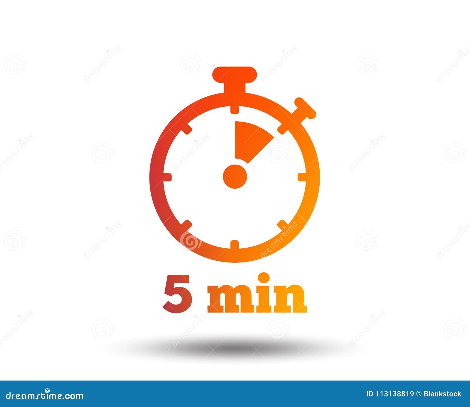 Timer Sign Icon. 5 Minutes Stopwatch Symbol Stock Vector - Illustration ... Timer Sign Icon. 5 Minutes Stopwatch Symbol Stock Vector - Illustration ...