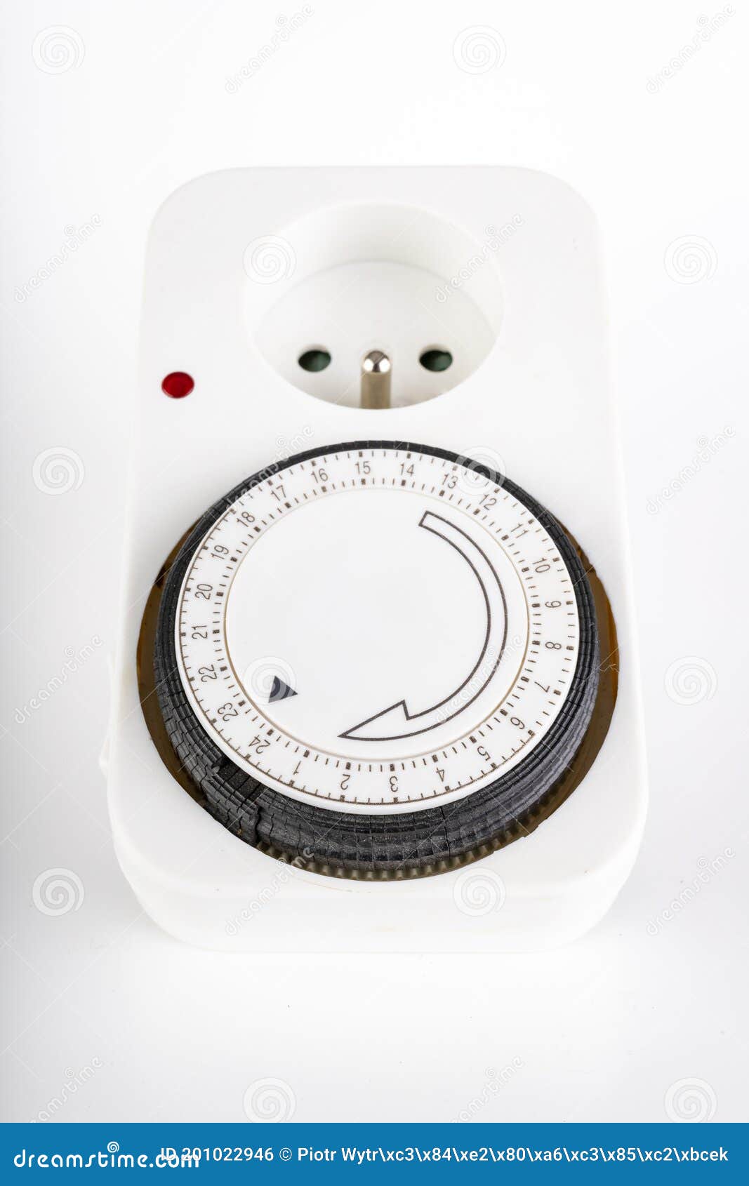 Timer For Switching On The Electric Current. Device For Controlling ...