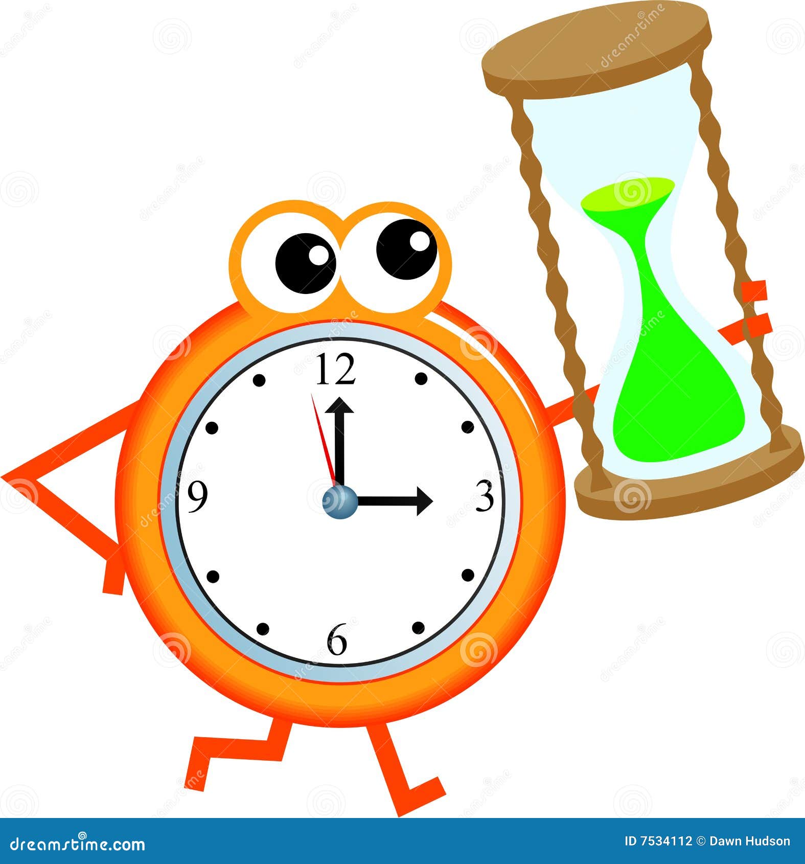Timer time stock illustration. Illustration of isolated - 7534112
