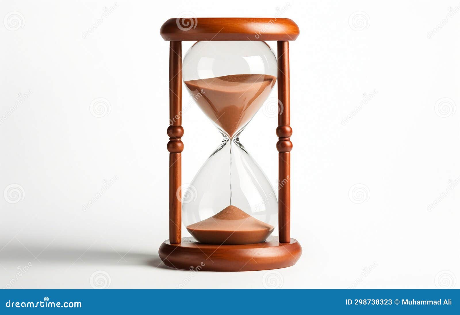 Timer Tool on White Background Stock Image - Image of scientific ...