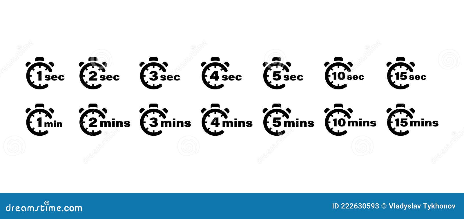 The 10 Seconds, Minutes Stopwatch Icon. Clock And Watch, Timer ... The 10 Seconds, Minutes Stopwatch Icon. Clock And Watch, Timer ...