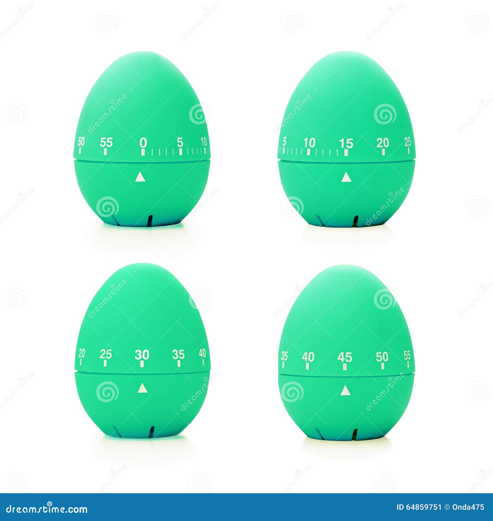 Timers with Different Time Value. Stock Image - Image of concept ...