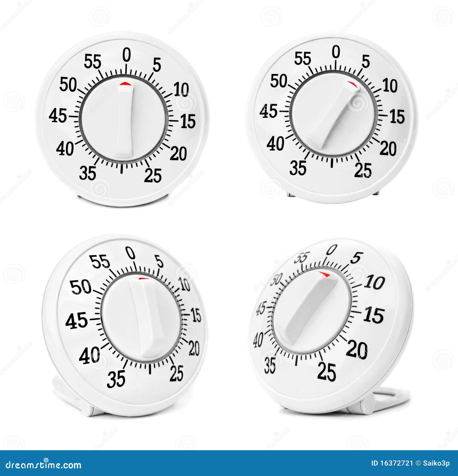 Timers set stock image. Image of brightly, object, countdown - 16372721