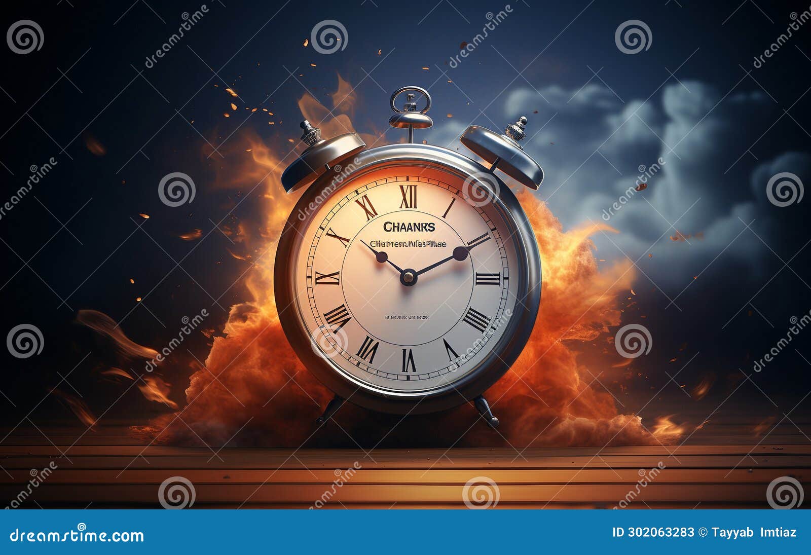 Times Essence In Ultra-Realistic Glory Design Isolated On Transparent ...