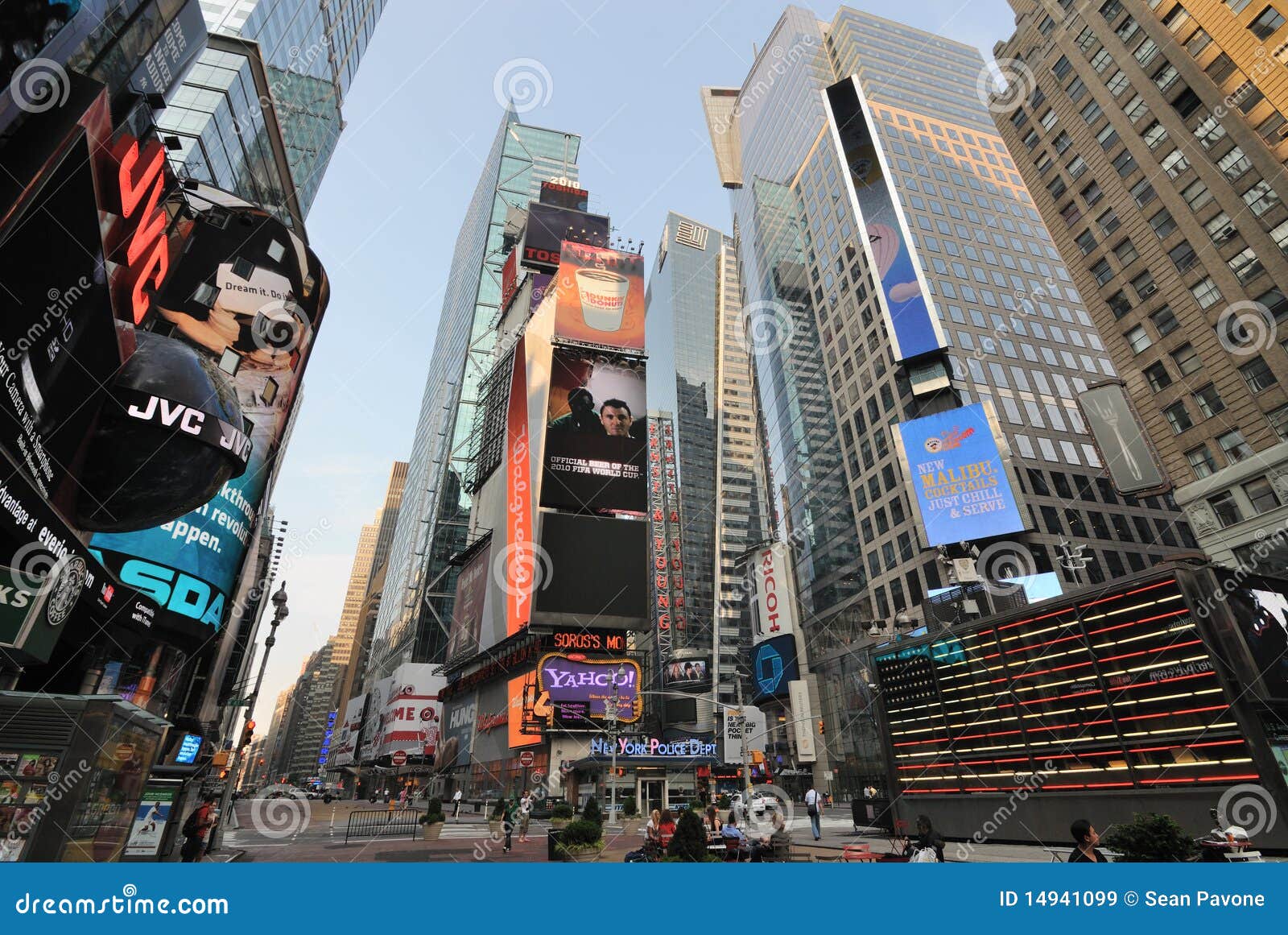 Times Square imagem de stock editorial. Imagem de manhattan - 14941099