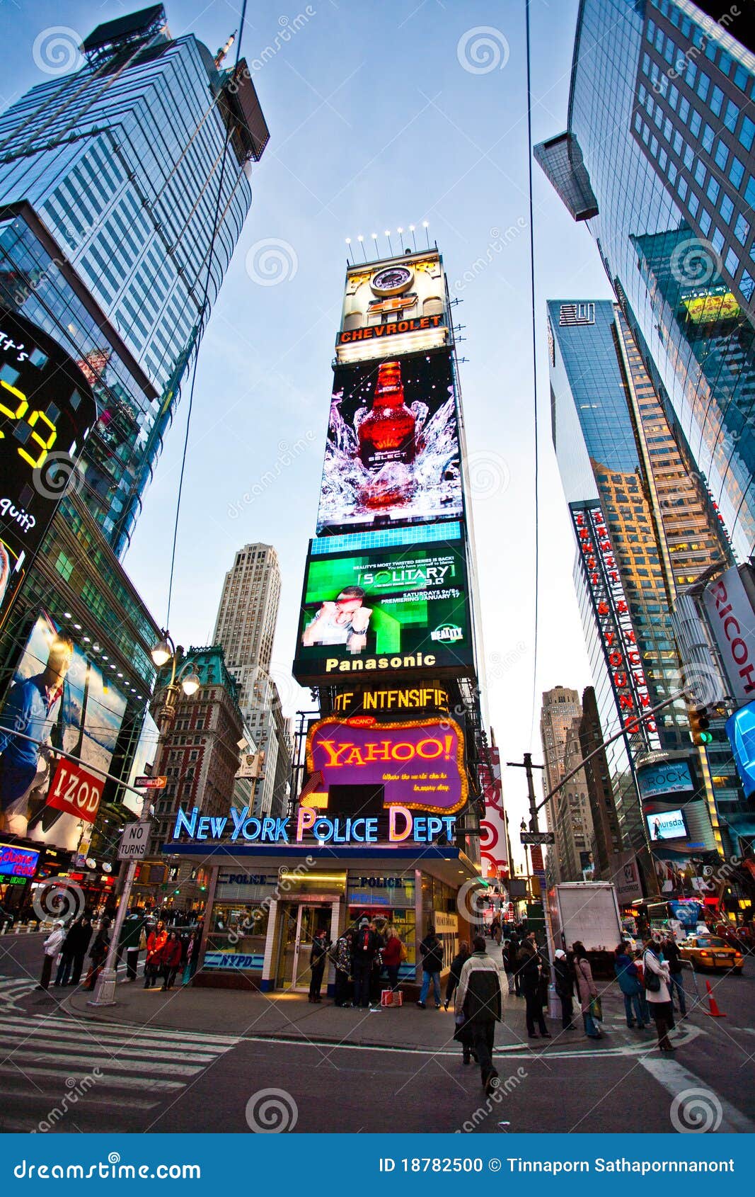 Times Square editorial image. Image of energy, sign, broadway - 18782500